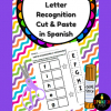 Cut & Paste Letter Recognition in Spanish (Reconocimiento de letras ...