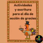 Actividades y escritura para dia de accion de gracias (Thanksgiving ...
