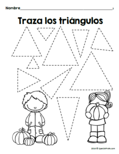 Hojas y centros de matematicas- Octubre (otono) para Kindergarten ...