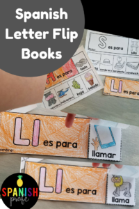 Libritos en espanol del alfabeto (Alphabet Flip books in Spanish ...