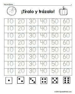 Hojas y centros de matemáticas para noviembre- Primero Grado (Spanish ...