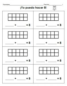 Hojas y centros de matemáticas para noviembre- Primero Grado (Spanish ...