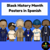 Black History Month Posters in Spanish (El mes de la historia ...
