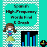 Spanish High Frequency Words Find and Graph (Palabras de uso frecuente ...