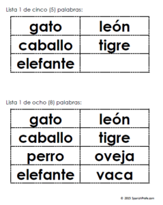 Spanish Alphabetical Order Center Cut Paste Sort (Orden Alfabetico ...