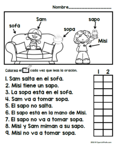 Easy Reader pages in Spanish (Lectura facil en español) - Spanish Profe
