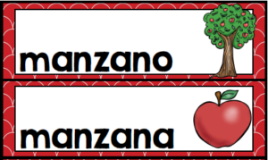 Las manzanas (Apple Unit in Spanish) - Spanish Profe