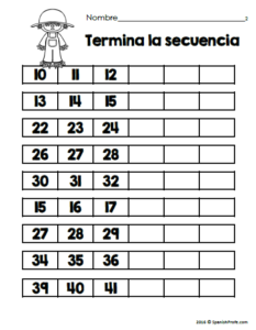 Hojas y centros de matemáticas para octubre -Primer Grado (Spanish Math ...