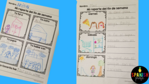 3 Ways to do Weekend Talk in Your Spanish Class - Spanish Profe