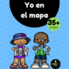 Yo en el mapa (Map Skills Unit in Spanish) - Spanish Profe