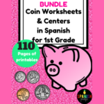 BUNDLE Las monedas (Coins in Spanish for First Grade) (Dinero ...