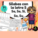 Letra S sa se si so su - Spanish Profe