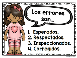 Growth Mindset in Spanish (Crecimiento del Aprendizaje) - Spanish Profe
