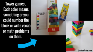 11 No & Low Prep Games for Spanish Class - Spanish Profe