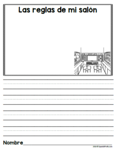 David Goes to School in Spanish (David va a la escuela) - Spanish Profe