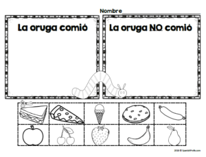 La oruga muy hambrienta (The Very Hungry Caterpillar in Spanish ...