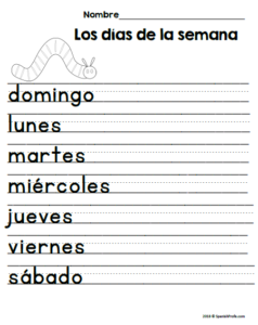 La oruga muy hambrienta (The Very Hungry Caterpillar in Spanish ...