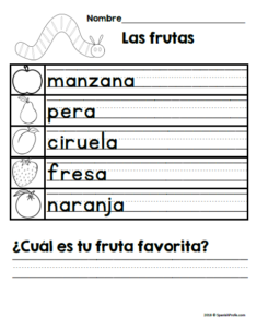 La oruga muy hambrienta (The Very Hungry Caterpillar in Spanish ...