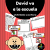 David Goes to School in Spanish (David va a la escuela) - Spanish Profe