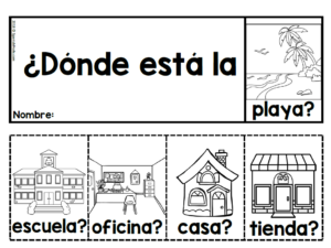 Spanish high frequency words flip books (Libritos palabras de alta ...