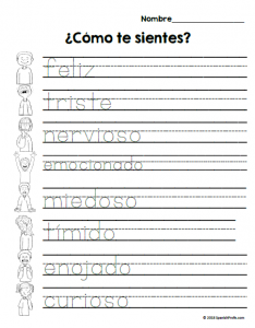 Que nervios Book study (First Day Jitters in Spanish) - Spanish Profe