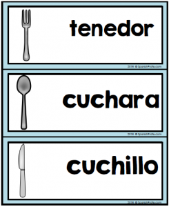 El restaurante La comida (Spanish restaurant unit) - Spanish Profe