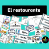 El restaurante La comida (Spanish restaurant unit) - Spanish Profe