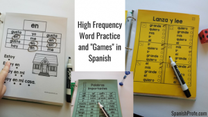 Spanish Reading Intervention Ideas - Spanish Profe