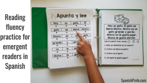 Spanish Reading Intervention Ideas - Spanish Profe