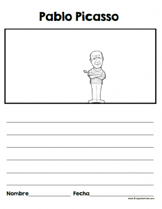 Famous Hispanics in Spanish (Hispanos Latinos- organizador grafico y ...