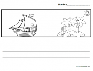 Christopher Columbus in Spanish (Cristobal Colon actividades y ...